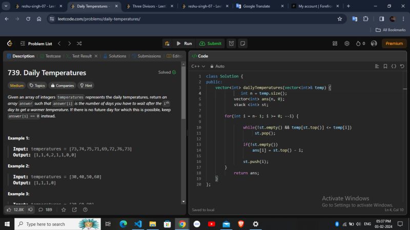 Reshu Singh on LinkedIn: #leetcode #codingchallenge # ... Reshu Singh on LinkedIn: #leetcode #codingchallenge # ...