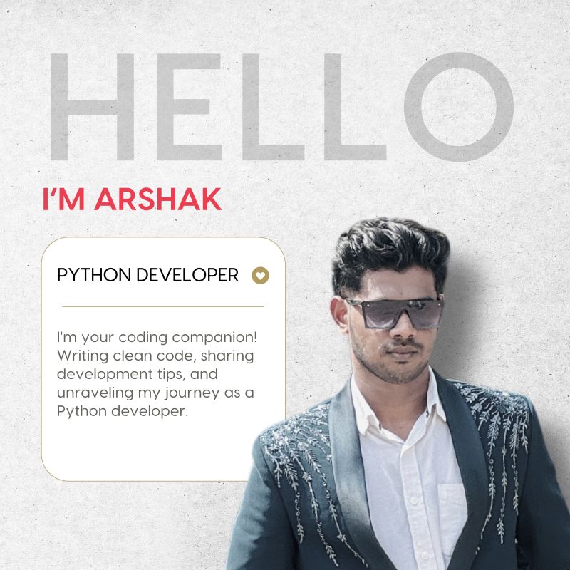 Exthgen on LinkedIn: #pythondeveloper #backenddevelopment # ... Exthgen on LinkedIn: #pythondeveloper #backenddevelopment # ...