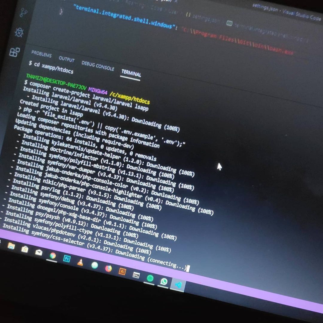 New Laravel project coming soon! | THAMIZH BHARATHI posted on the topic ... New Laravel project coming soon! | THAMIZH BHARATHI posted on the topic ...