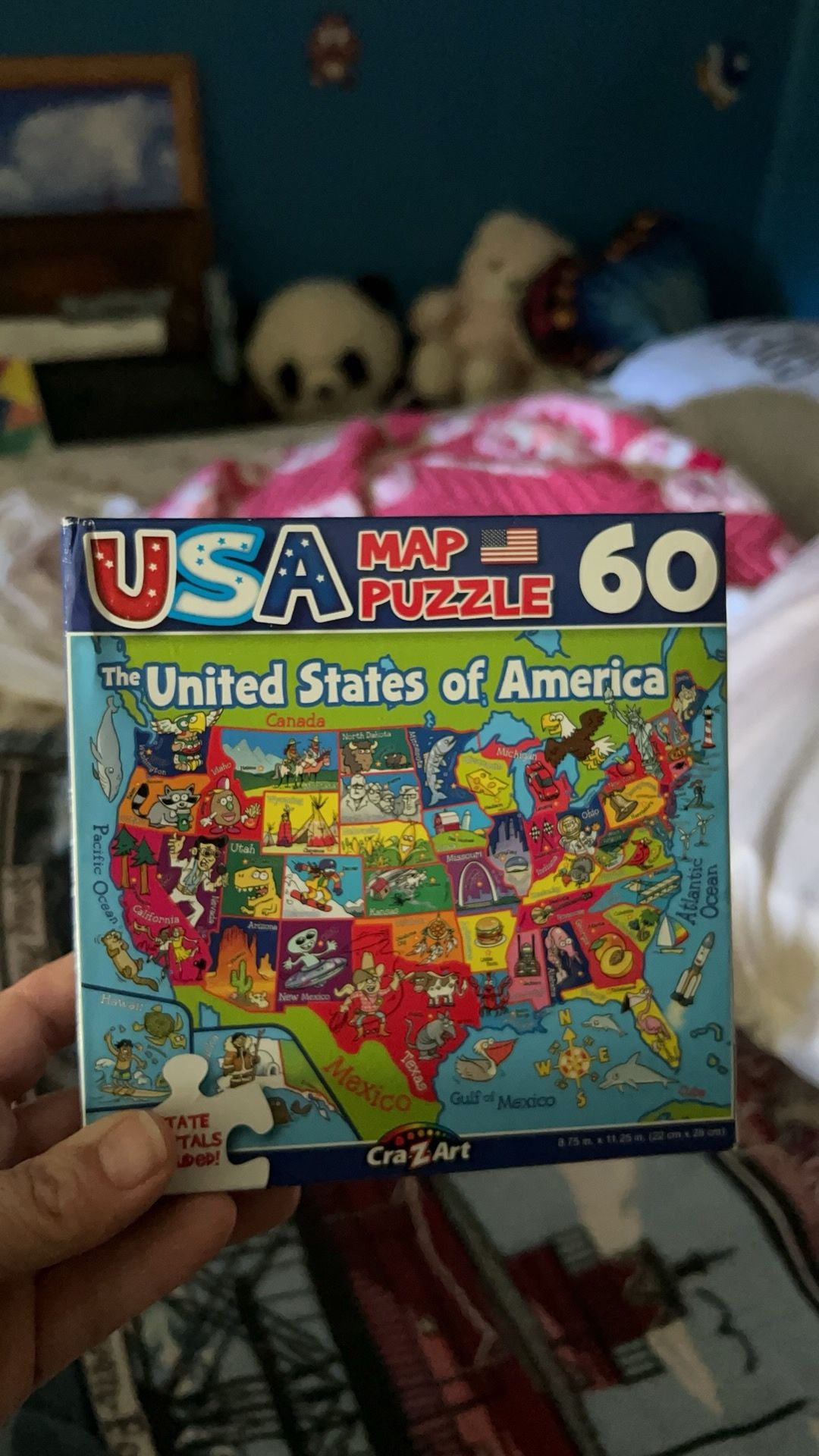 Christine Lainberger on LinkedIn: One lucky child will get a USA 🧩 ... Christine Lainberger on LinkedIn: One lucky child will get a USA 🧩 ...