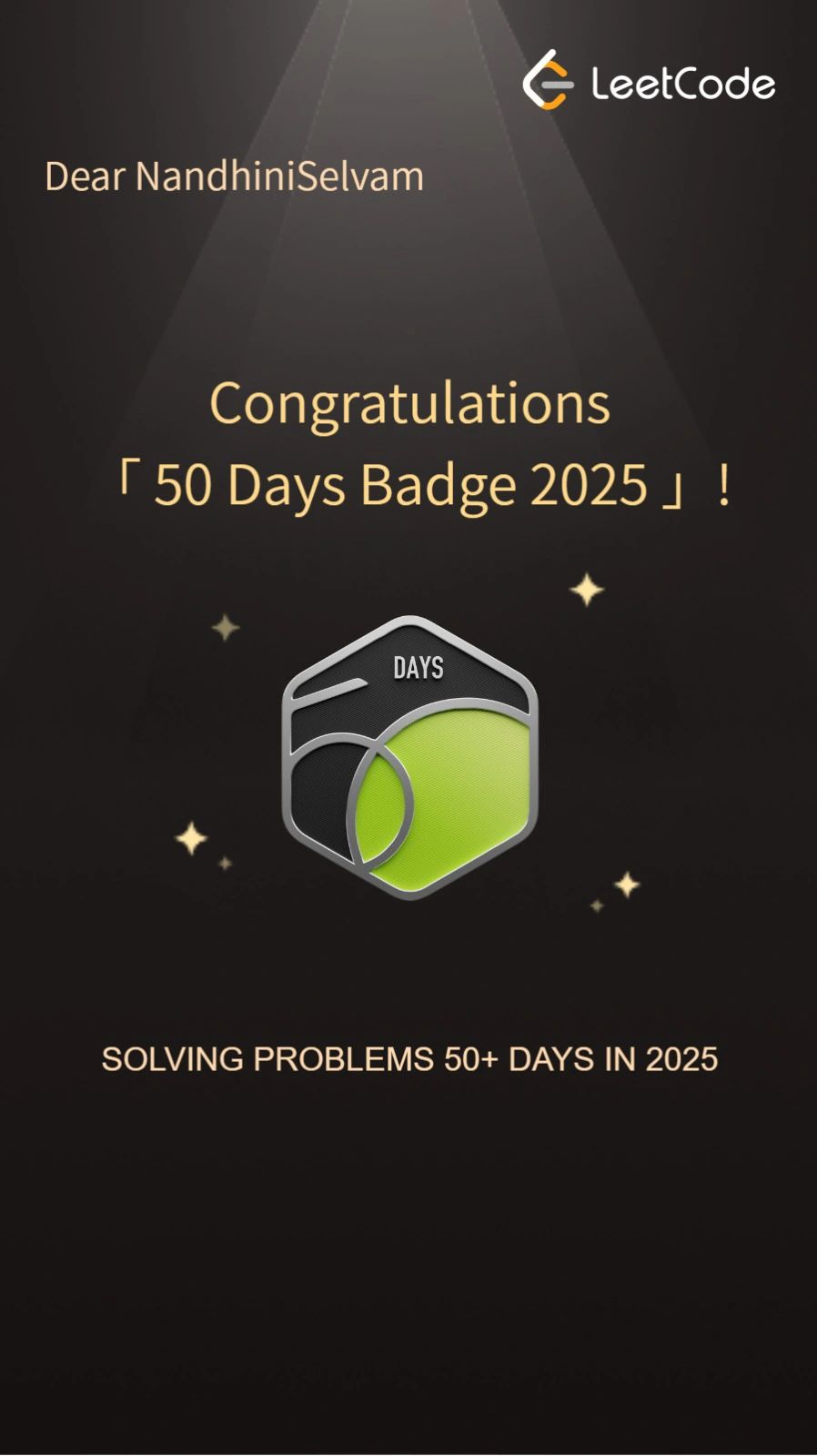 #leetcode #dsa #coding #programming #codingjourney | Nandhini Selvam #leetcode #dsa #coding #programming #codingjourney | Nandhini Selvam