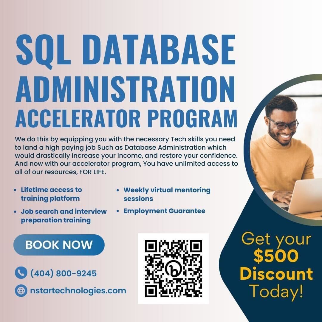 NSTAR Technologies on LinkedIn: #nstartechnologies #sqldba #sqlserver # ... NSTAR Technologies on LinkedIn: #nstartechnologies #sqldba #sqlserver # ...