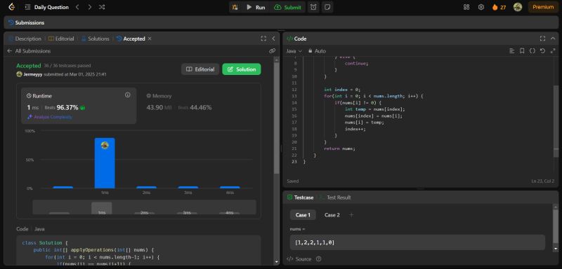 #leetcodechallenge #100daysofcode #java #problemsolving #codingjourney ... #leetcodechallenge #100daysofcode #java #problemsolving #codingjourney ...