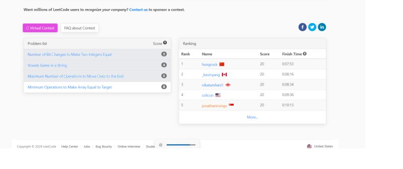 🚀 LeetCode Weekly Contest 407 Milestone Achieved! | Vikas singh 🚀 LeetCode Weekly Contest 407 Milestone Achieved! | Vikas singh