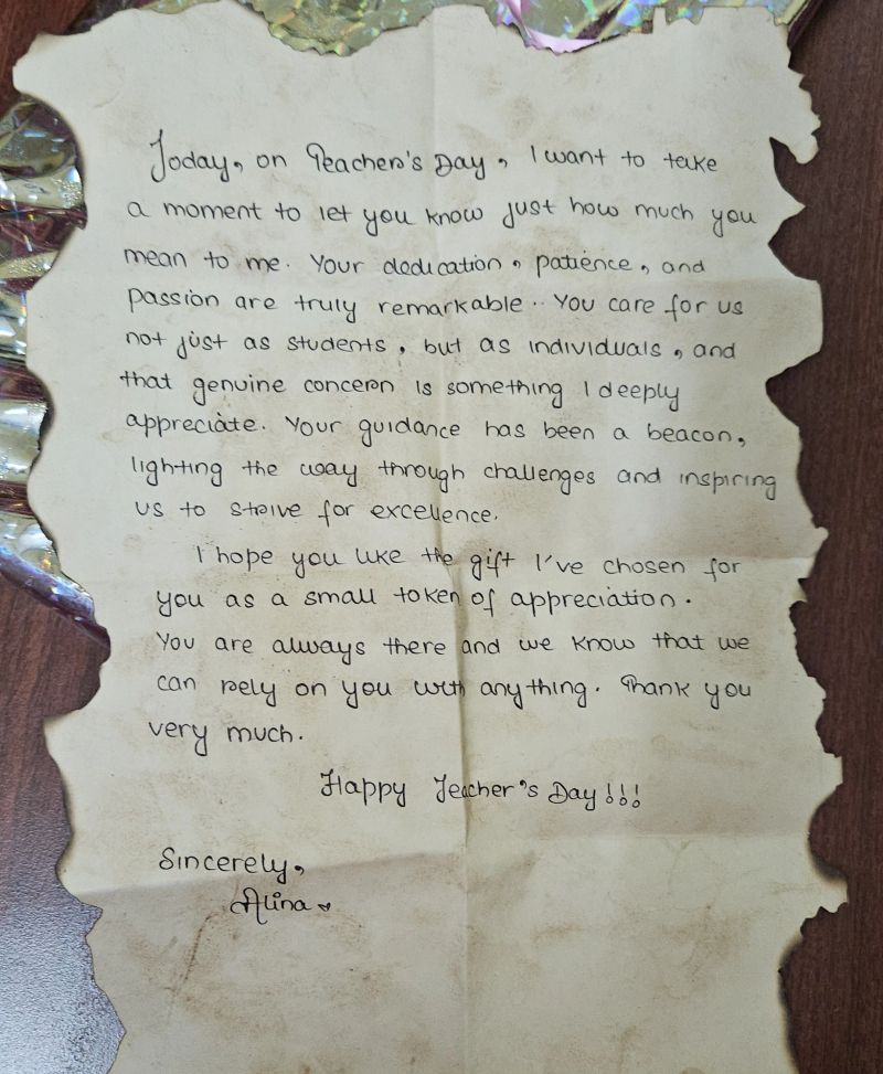 Shreyasi Ghosh on LinkedIn: #teachersday Shreyasi Ghosh on LinkedIn: #teachersday