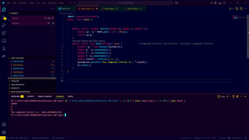 #100daysofcode #coding #learningtocode #programming | DEBANG CHOWDHURY #100daysofcode #coding #learningtocode #programming | DEBANG CHOWDHURY