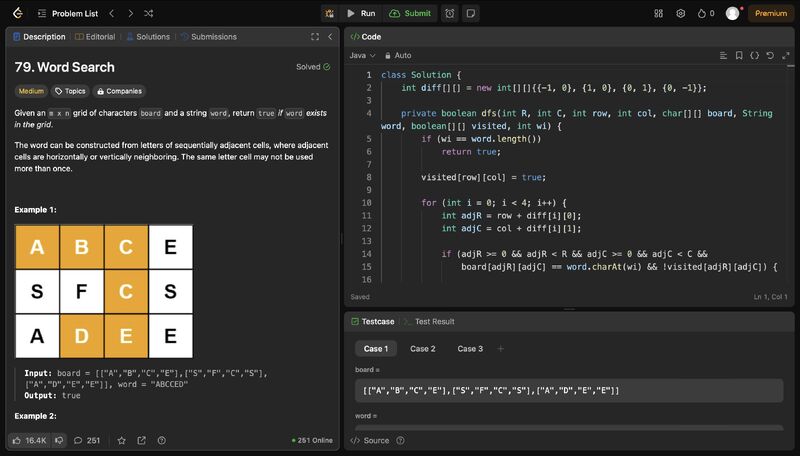 #100daysofleetcode #100daysofleetcode #codingchallenge #backtracking ... #100daysofleetcode #100daysofleetcode #codingchallenge #backtracking ...