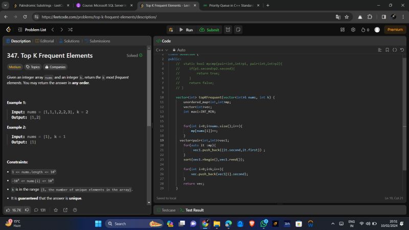 Hardik Tiwari on LinkedIn: #codingchallenge #datastructures #algorithms ... Hardik Tiwari on LinkedIn: #codingchallenge #datastructures #algorithms ...