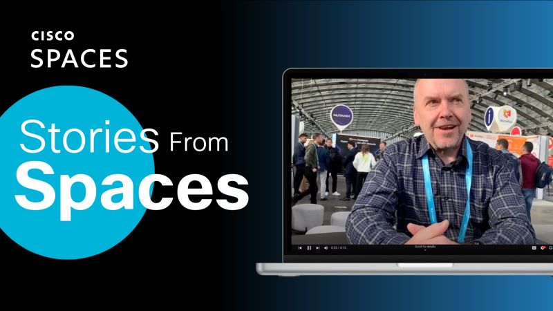 Cisco Spaces on LinkedIn: #ciscospaces #storiesfromspaces Cisco Spaces on LinkedIn: #ciscospaces #storiesfromspaces