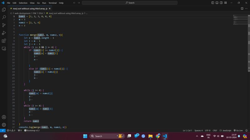 Sairam Patra on LinkedIn: #algorithm #sorting #recursion #codingjourney Sairam Patra on LinkedIn: #algorithm #sorting #recursion #codingjourney