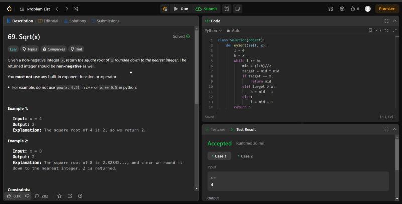 Bhaskar N Prasad on LinkedIn: #leetcodechallenge #100daysofcode # ... Bhaskar N Prasad on LinkedIn: #leetcodechallenge #100daysofcode # ...
