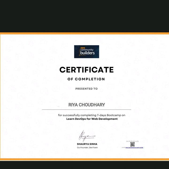 Riya Choudhary on LinkedIn: #docker #jenkins #kubernetes #devops # ... Riya Choudhary on LinkedIn: #docker #jenkins #kubernetes #devops # ...