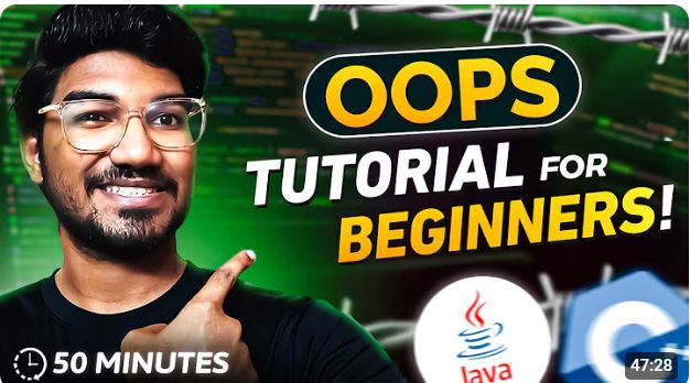 RANJITHKUMAR A on LinkedIn: #java #oop #learning #programming # ... RANJITHKUMAR A on LinkedIn: #java #oop #learning #programming # ...