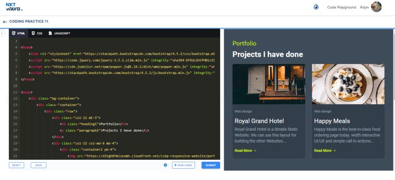 Arjun Murugan on LinkedIn: #30daysofcodechallenge #html #css # ... Arjun Murugan on LinkedIn: #30daysofcodechallenge #html #css # ...