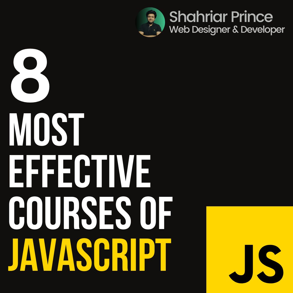 Shahriar Prince on LinkedIn: #javascript #webdev #coding #learntocode # ... Shahriar Prince on LinkedIn: #javascript #webdev #coding #learntocode # ...