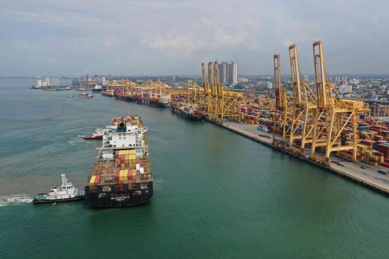 Tharusha Ranasinghe on LinkedIn: #port #msc Tharusha Ranasinghe on LinkedIn: #port #msc