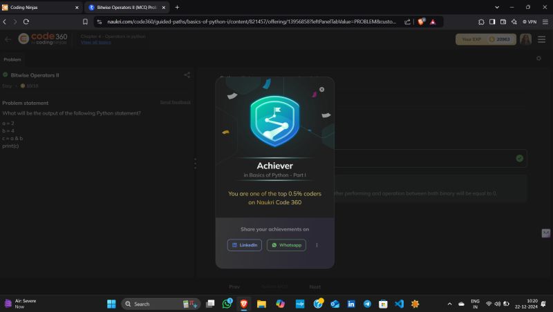 #python #achievement #unlocked #coding #journey #codingninjas ... #python #achievement #unlocked #coding #journey #codingninjas ...