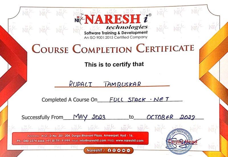 Rupali Tambuskar on LinkedIn: #coding #learningjourney Rupali Tambuskar on LinkedIn: #coding #learningjourney