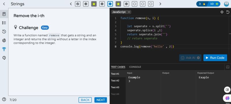 Sriram R on LinkedIn: #coddy #codepractice #dsa #course #freecourse Sriram R on LinkedIn: #coddy #codepractice #dsa #course #freecourse
