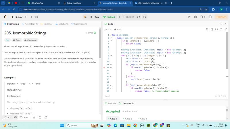 Nagaladinne Sharmila on LinkedIn: #100daysofcode #leetcode #coding # ... Nagaladinne Sharmila on LinkedIn: #100daysofcode #leetcode #coding # ...