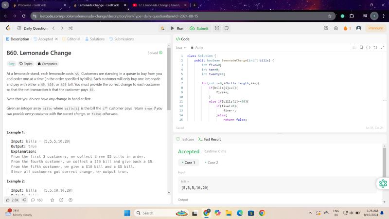 Suraj Singh on LinkedIn: #100daysofcode #leetcode #java #problemsolving ... Suraj Singh on LinkedIn: #100daysofcode #leetcode #java #problemsolving ...
