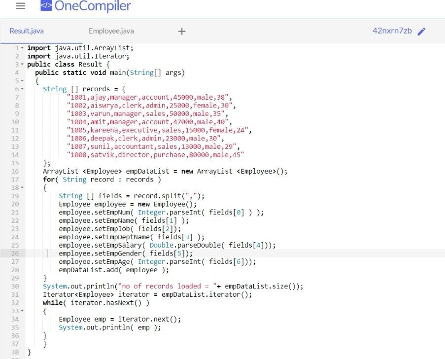 Vamsi Krishna Pullakhandam on LinkedIn: #java #programming #oop # ... Vamsi Krishna Pullakhandam on LinkedIn: #java #programming #oop # ...