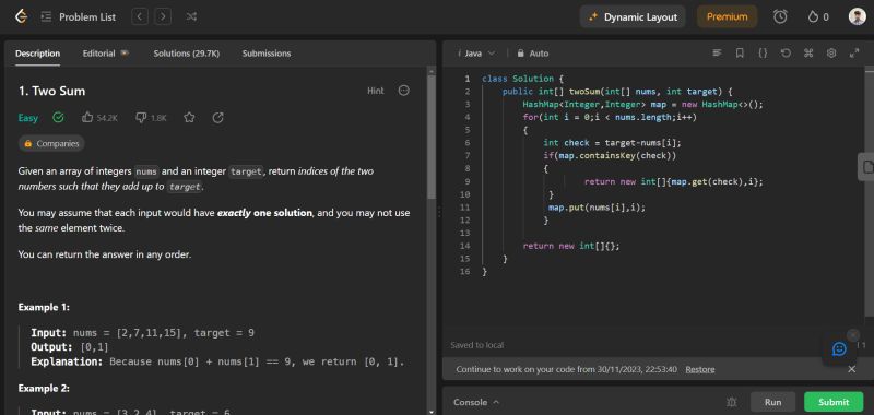 DHANUSH D on LinkedIn: #leetcode #codingchallenge #problemsolving # ... DHANUSH D on LinkedIn: #leetcode #codingchallenge #problemsolving # ...