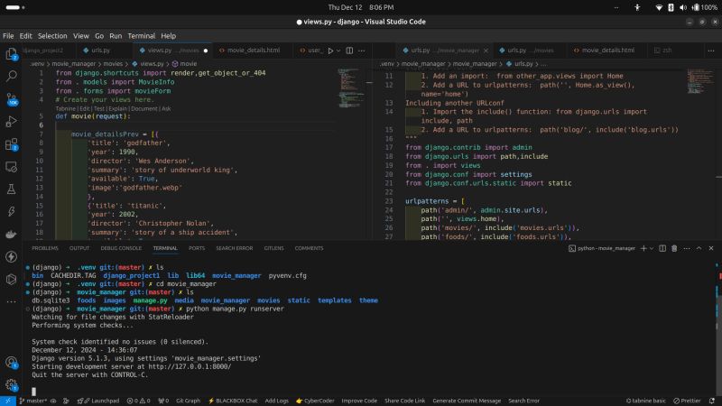P. Vyshnav Santhosh on LinkedIn: #learninginpublic #django # ... P. Vyshnav Santhosh on LinkedIn: #learninginpublic #django # ...