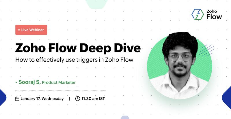 Janani Panchapakesan on LinkedIn: #zoho #zohoflow #integrationmadeeasy ... Janani Panchapakesan on LinkedIn: #zoho #zohoflow #integrationmadeeasy ...