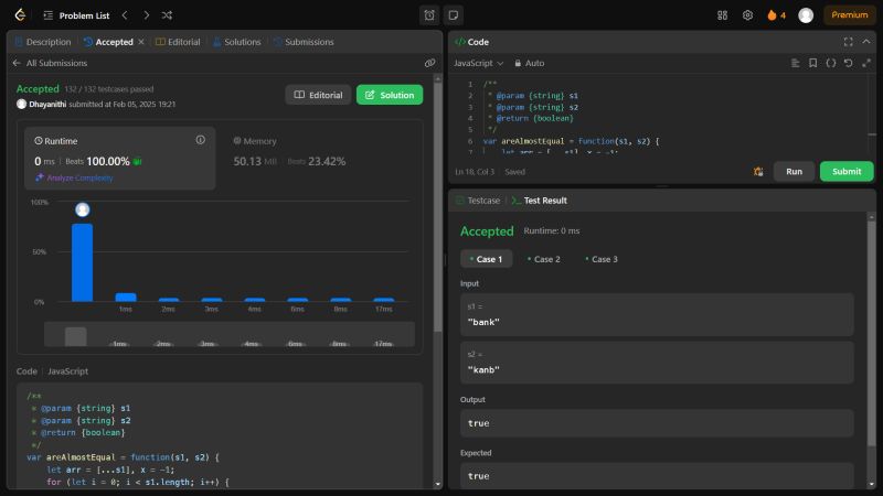 #leetcode #dsa #coding #problemsolving #javascript #python | Dhayanithi N #leetcode #dsa #coding #problemsolving #javascript #python | Dhayanithi N