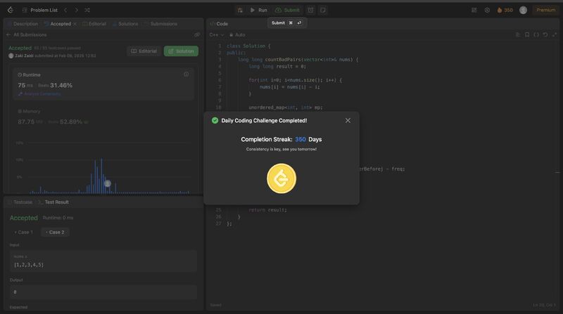 #leetcode #codingjourney #problemsolving #techgrowth | Zaki Zaidi | 11 ... #leetcode #codingjourney #problemsolving #techgrowth | Zaki Zaidi | 11 ...