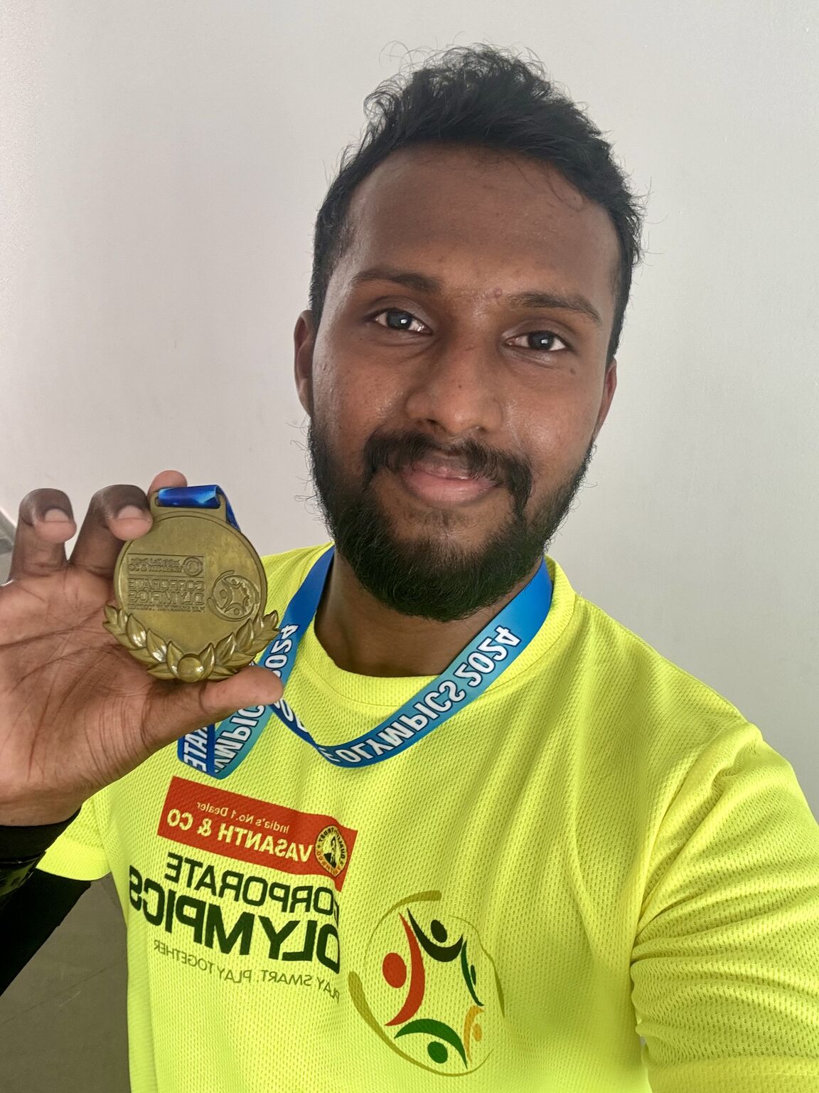 Jayanth P R on LinkedIn: #corporatesports #10krun Jayanth P R on LinkedIn: #corporatesports #10krun