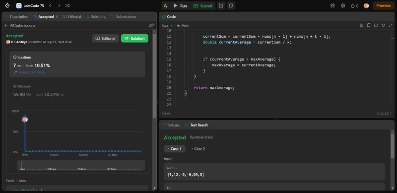 K S Adithya on LinkedIn: #100daysofprogrammingchallenge #leetcode #day9 ... K S Adithya on LinkedIn: #100daysofprogrammingchallenge #leetcode #day9 ...