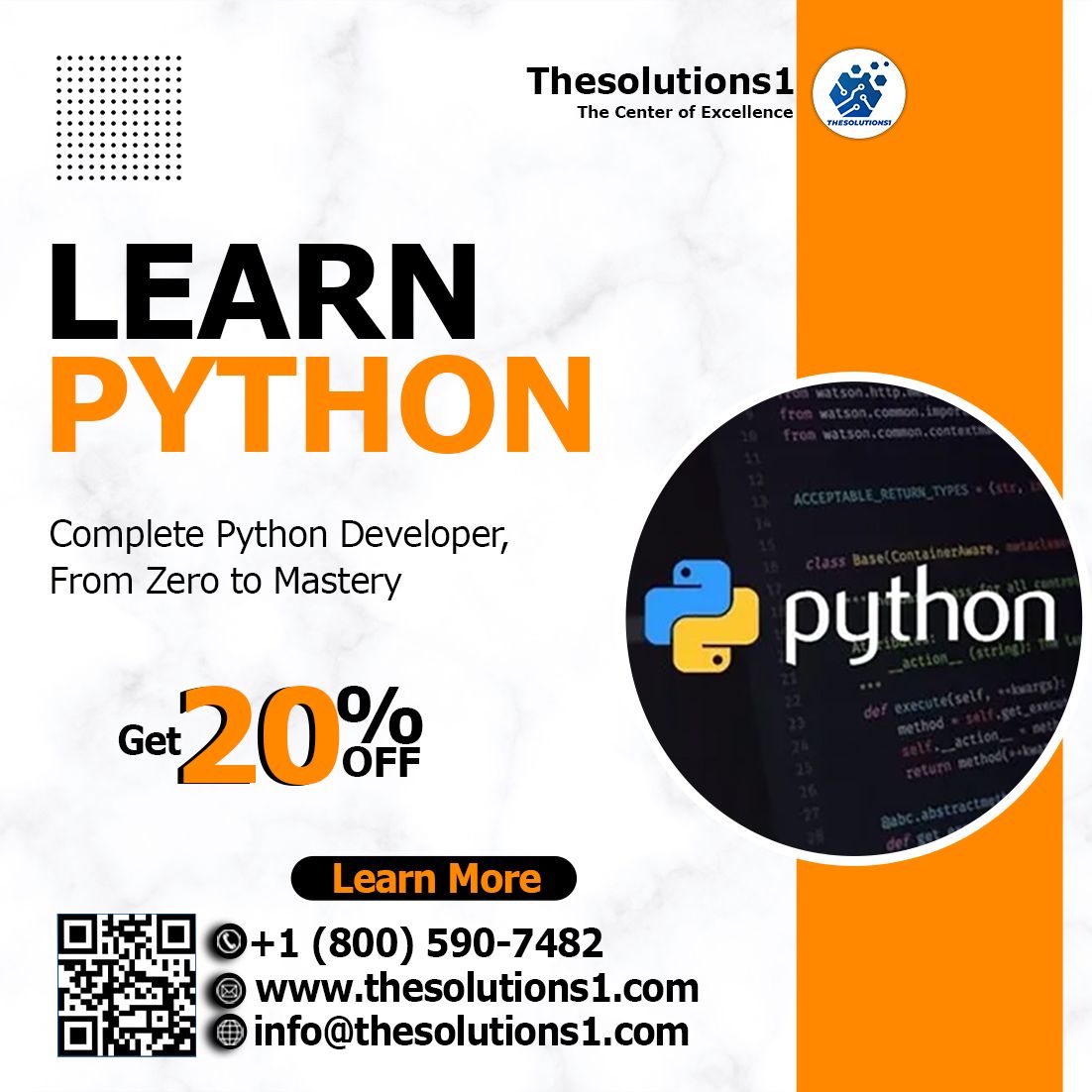 TheSolutions1 on LinkedIn: #pythonprogramming #python #pythoncourse # ... TheSolutions1 on LinkedIn: #pythonprogramming #python #pythoncourse # ...