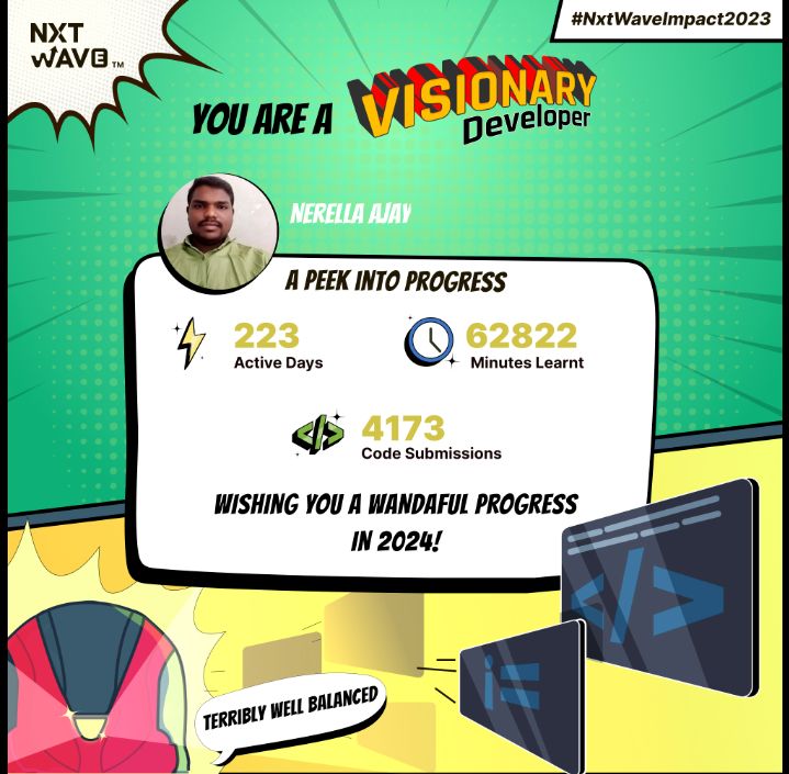 Ajay Nerella on LinkedIn: #nxtwave #ccbp #rahulattuluri_ # ... Ajay Nerella on LinkedIn: #nxtwave #ccbp #rahulattuluri_ # ...