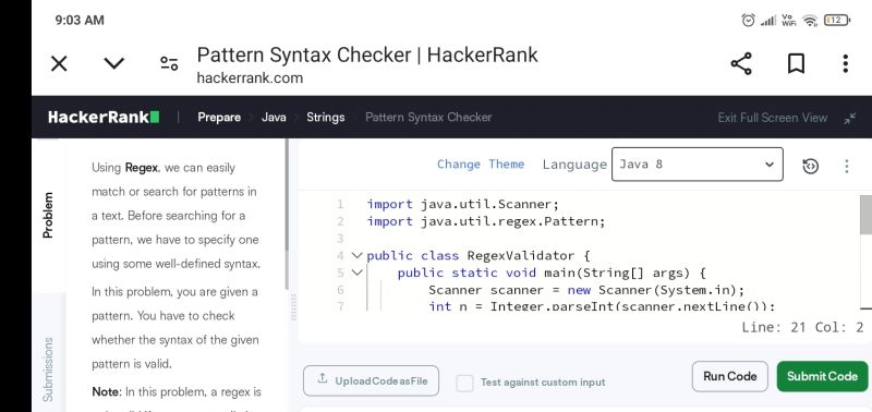 Elangovan P on LinkedIn: #problemsolving #java #hackerrank # ... Elangovan P on LinkedIn: #problemsolving #java #hackerrank # ...