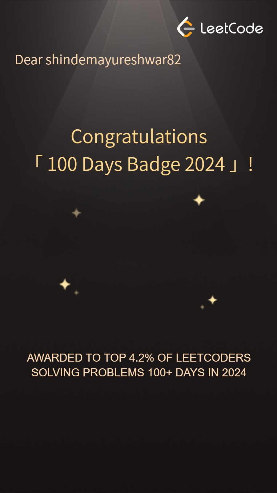 Mayureshwar Shinde on LinkedIn: #leetcode #100dayschallenge #coding # ... Mayureshwar Shinde on LinkedIn: #leetcode #100dayschallenge #coding # ...