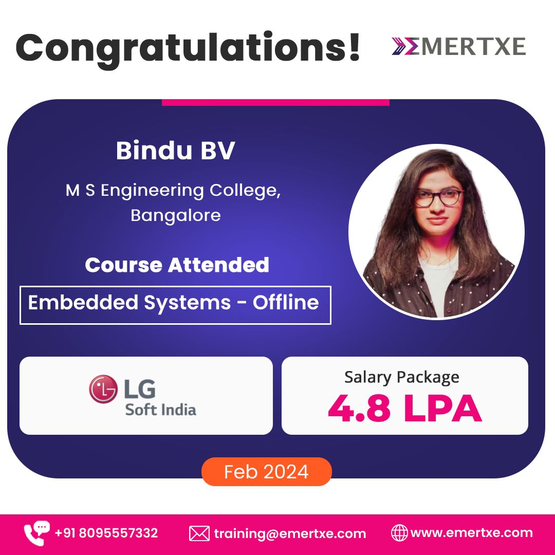 Emertxe Information Technologies on LinkedIn: #lgsoft #emertxe # ... Emertxe Information Technologies on LinkedIn: #lgsoft #emertxe # ...