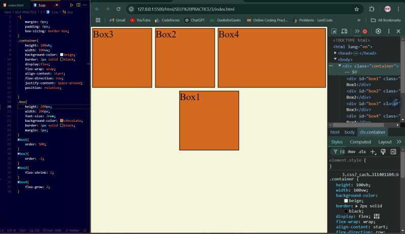 Govind Trivedi on LinkedIn: #css #flexbox #frontenddevelopment # ... Govind Trivedi on LinkedIn: #css #flexbox #frontenddevelopment # ...