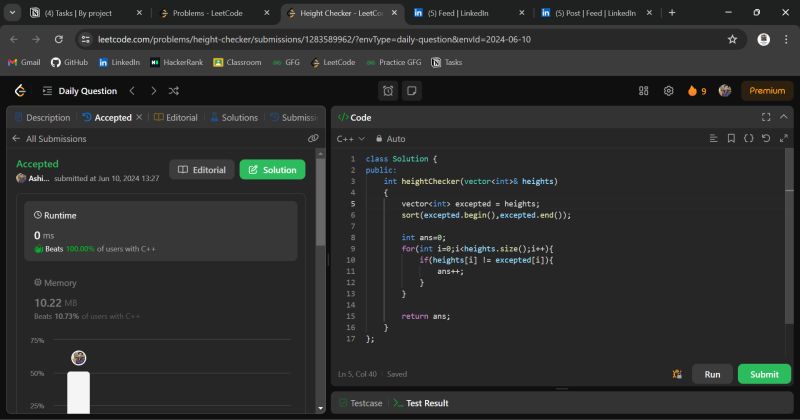 Ashish Kumar on LinkedIn: #leetcode #codingchallenge #softwaredeveloper ... Ashish Kumar on LinkedIn: #leetcode #codingchallenge #softwaredeveloper ...