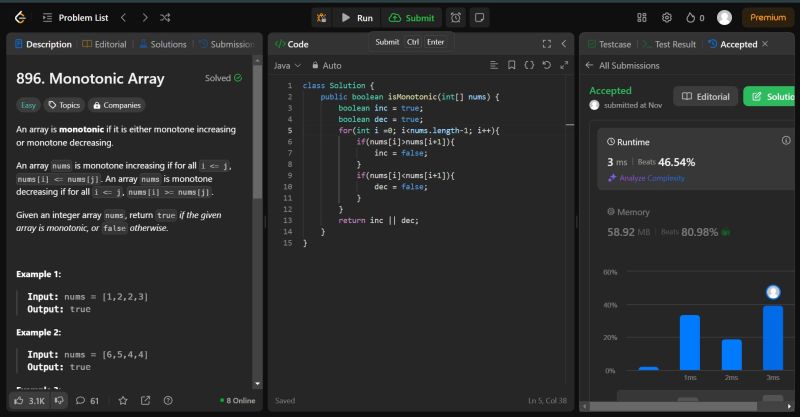 Umang Kumar on LinkedIn: #100daysofcode #java #leetcode #arrays ... Umang Kumar on LinkedIn: #100daysofcode #java #leetcode #arrays ...