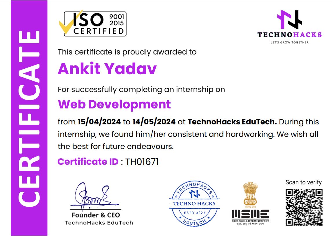 Ankit Yadav on LinkedIn: #web #html #css #javascript Ankit Yadav on LinkedIn: #web #html #css #javascript