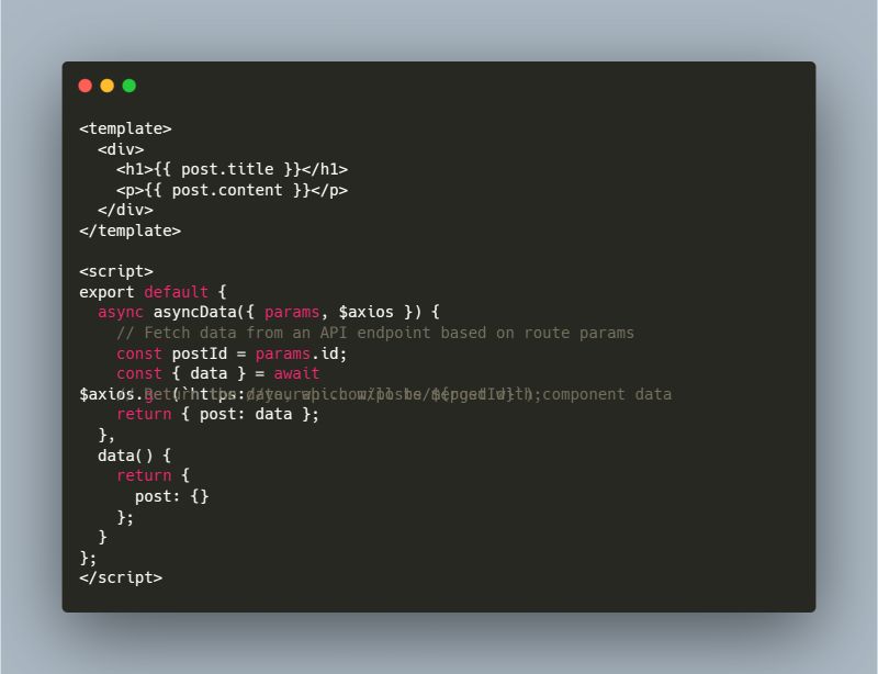 #nuxtjs #vuejs #ssr #webdevelopment #javascript #frontend #seo ... #nuxtjs #vuejs #ssr #webdevelopment #javascript #frontend #seo ...