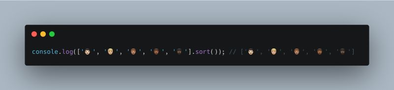#javascript #unicode #sorting #programming #webdevelopment #techhumor ... #javascript #unicode #sorting #programming #webdevelopment #techhumor ...