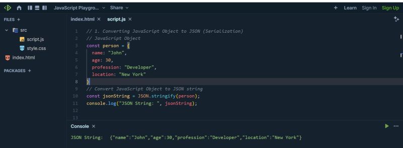 SHUBHI TIWARI on LinkedIn: #100daysofcode #javascript #json # ... SHUBHI TIWARI on LinkedIn: #100daysofcode #javascript #json # ...
