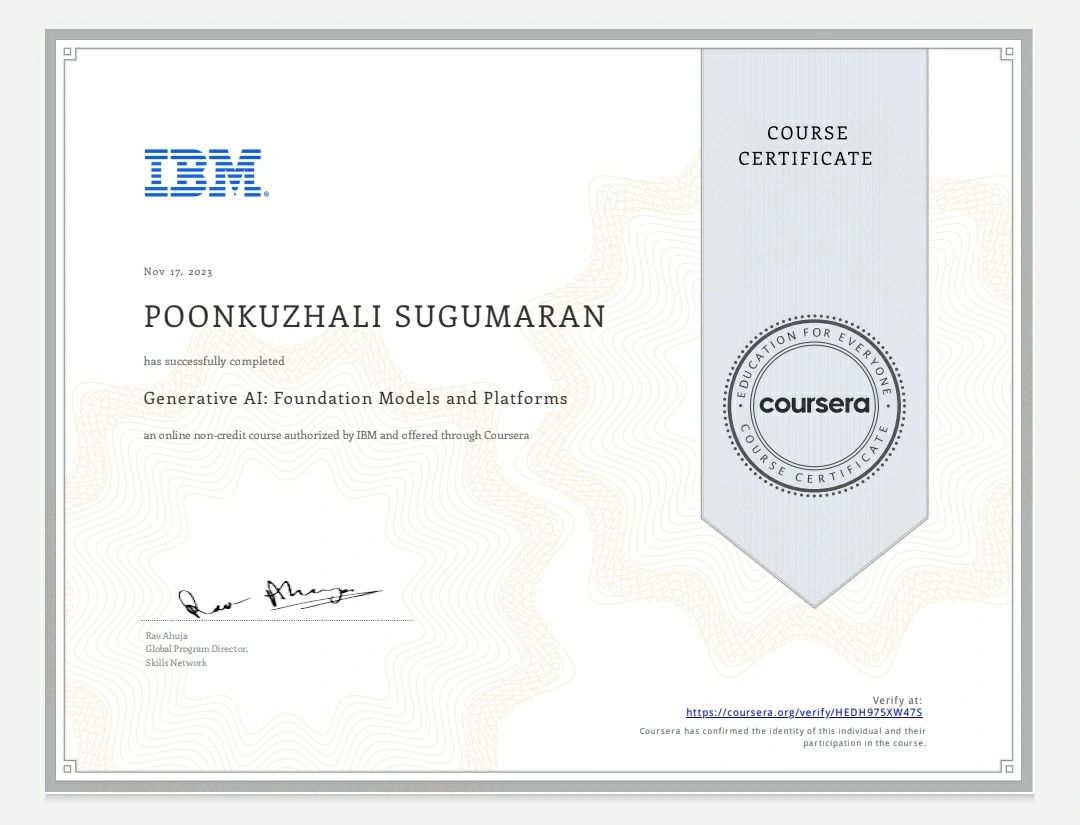 Dr. Poonkuzhali Sugumaran posted on LinkedIn Dr. Poonkuzhali Sugumaran posted on LinkedIn