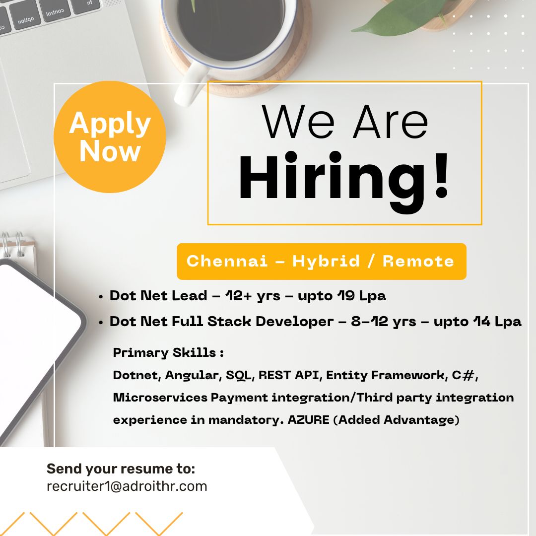 Chitralekha Tiwari on LinkedIn: #dotnetdeveloper #dotnetjobs # ... Chitralekha Tiwari on LinkedIn: #dotnetdeveloper #dotnetjobs # ...
