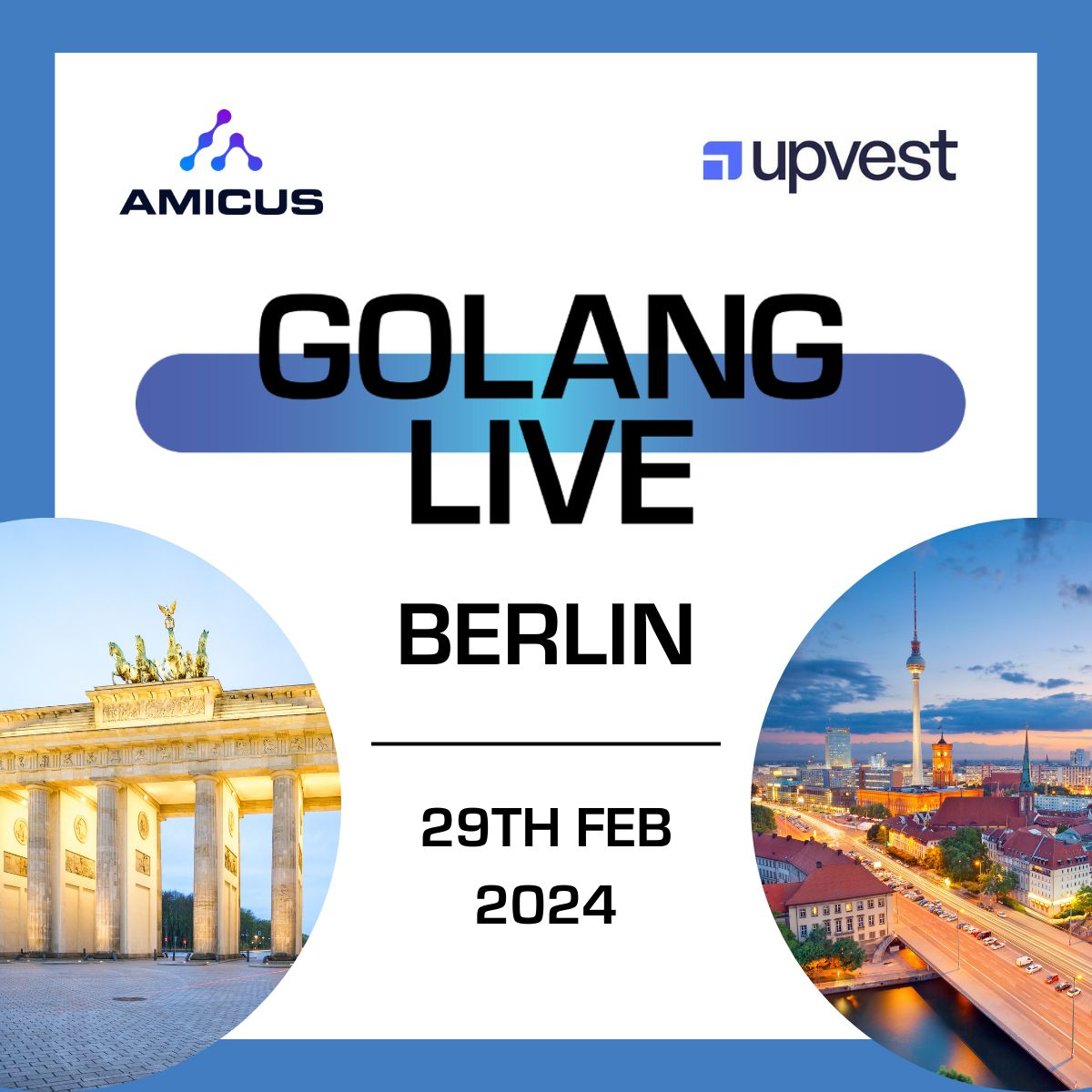 Amicus on LinkedIn: #amicusjobs #golang #berlin Amicus on LinkedIn: #amicusjobs #golang #berlin