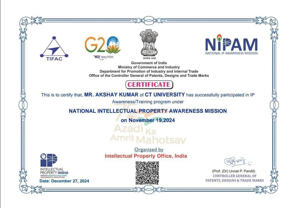 Akshay Kumar on LinkedIn: #learning #intellectualproperty #growth Akshay Kumar on LinkedIn: #learning #intellectualproperty #growth