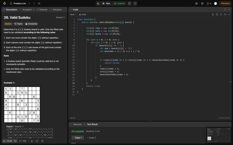 Simarpreet singh on LinkedIn: #60daysofcodechallenge #java #leetcode # ... Simarpreet singh on LinkedIn: #60daysofcodechallenge #java #leetcode # ...